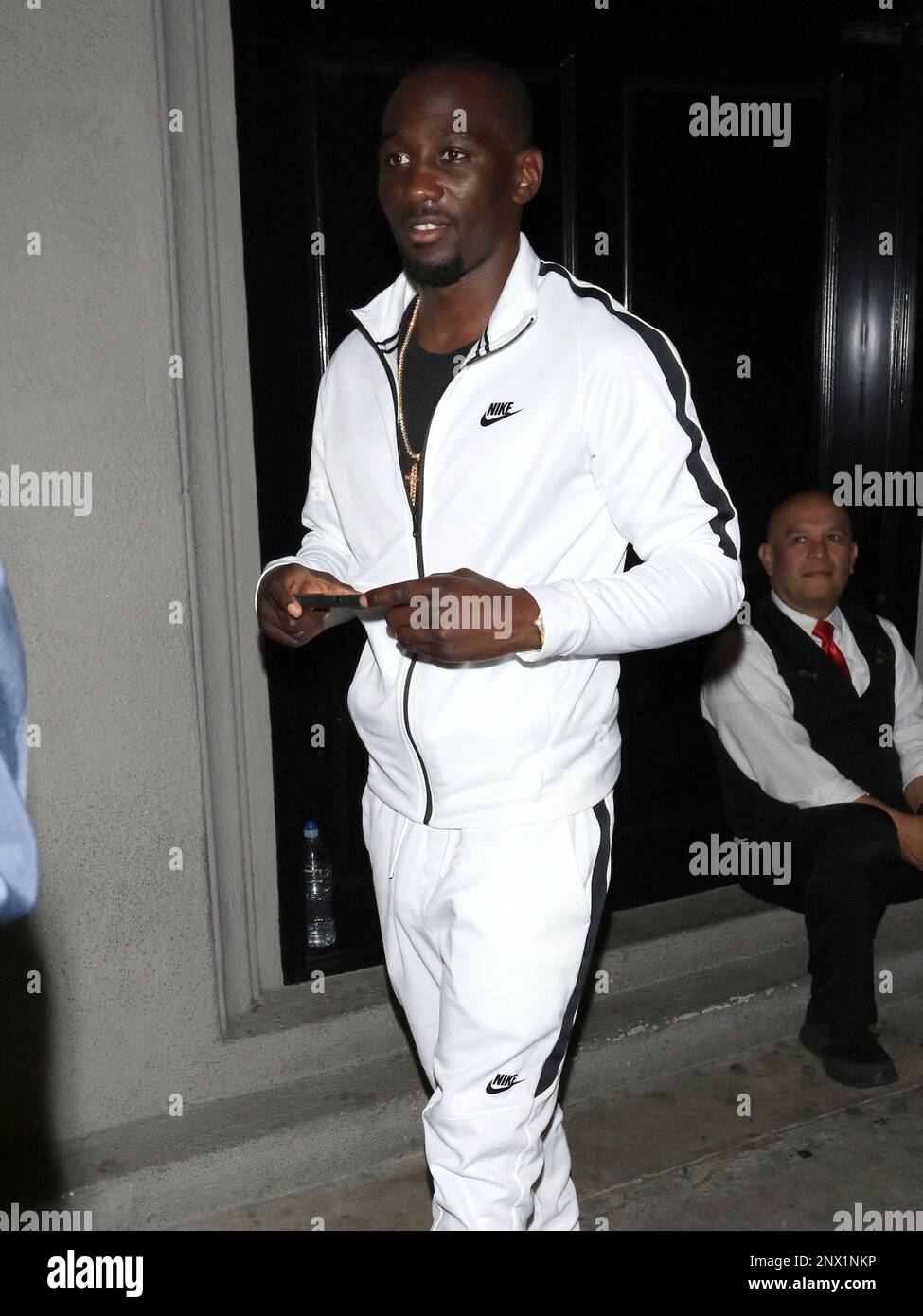 Photo by: zz/GOTPAP/STAR MAX/IPx 2018 6/22/18 Terence Crawford is seen ...