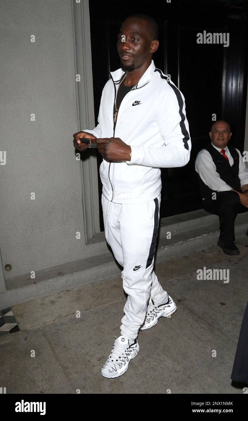 Photo by: zz/GOTPAP/STAR MAX/IPx 2018 6/22/18 Terence Crawford is seen ...