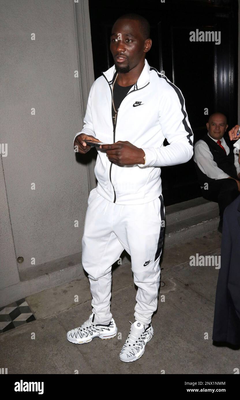 Photo by: zz/GOTPAP/STAR MAX/IPx 2018 6/22/18 Terence Crawford is seen ...