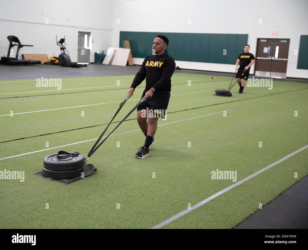 U.S. Army Spc. Mebea Demelash, 222nd Broadcast Operations Detachment ...