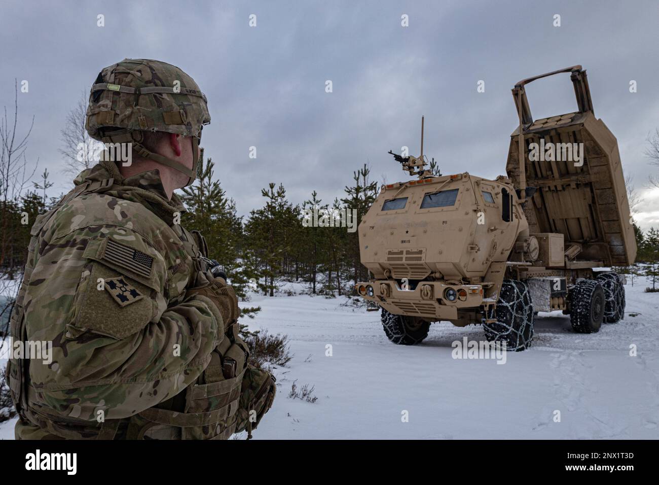 Capt. Dylan Karnedy, Bravo Battery commander for the 114 Feild ...