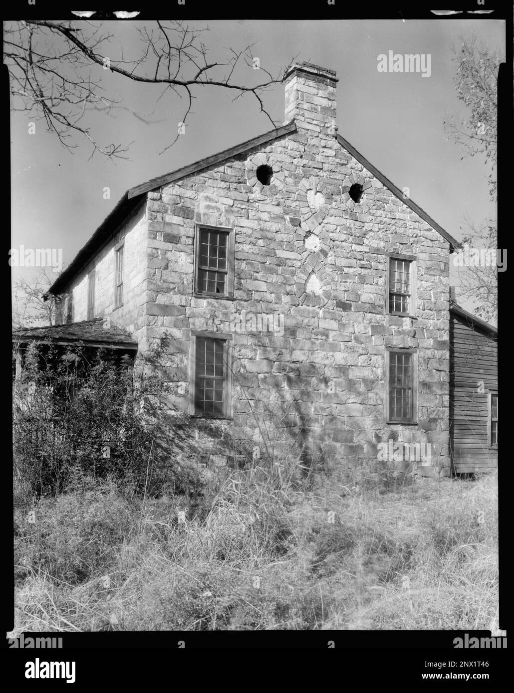 Ezekiel Wallis house, Charlotte vic., Mecklenburg County, North ...