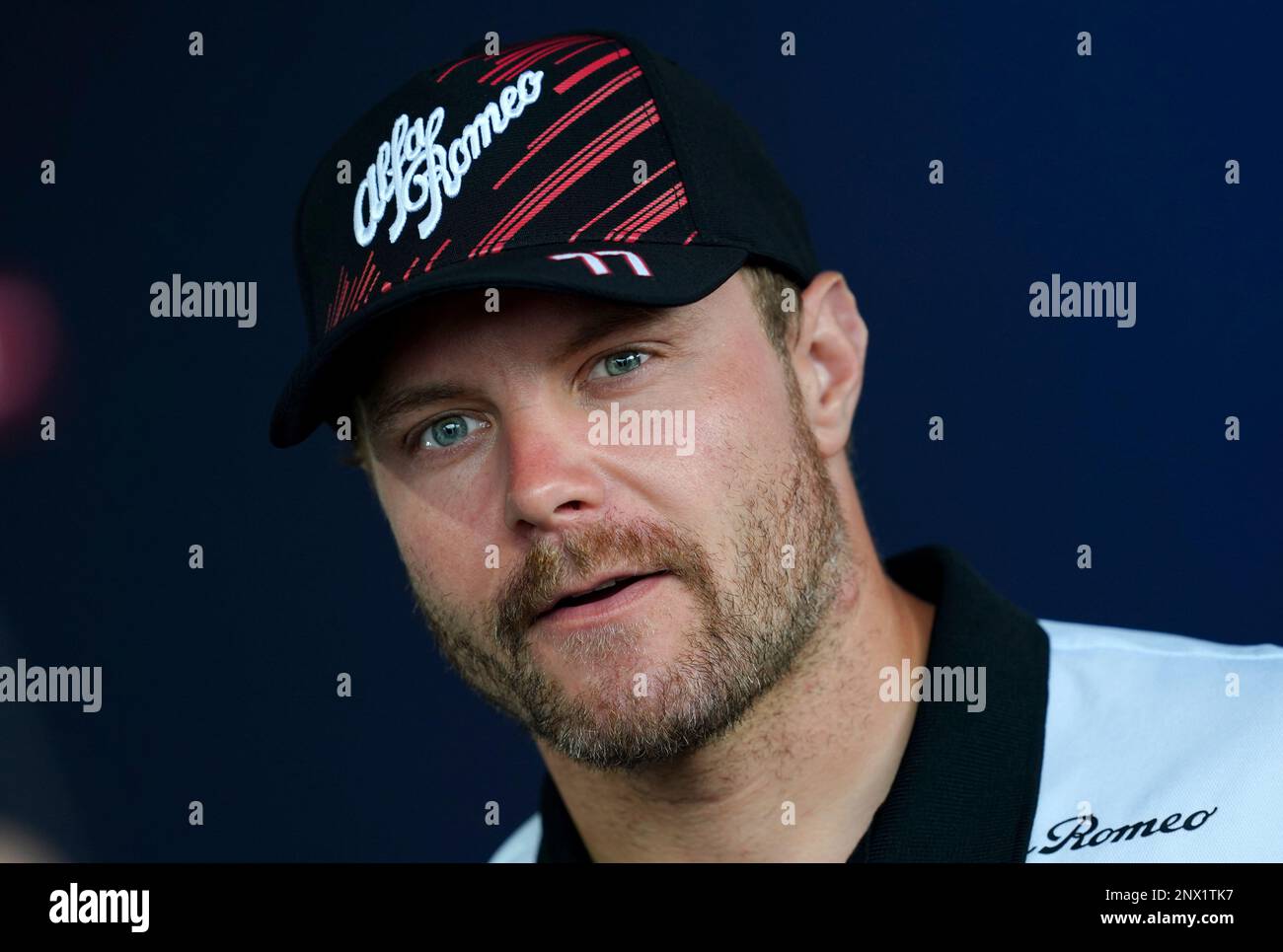 File photo dated 30-06-2022 of Alfa Romeo's Valtteri Bottas. Issue date ... File photo dated 30-06-2022 of Alfa Romeo's Valtteri Bottas. Issue date ...