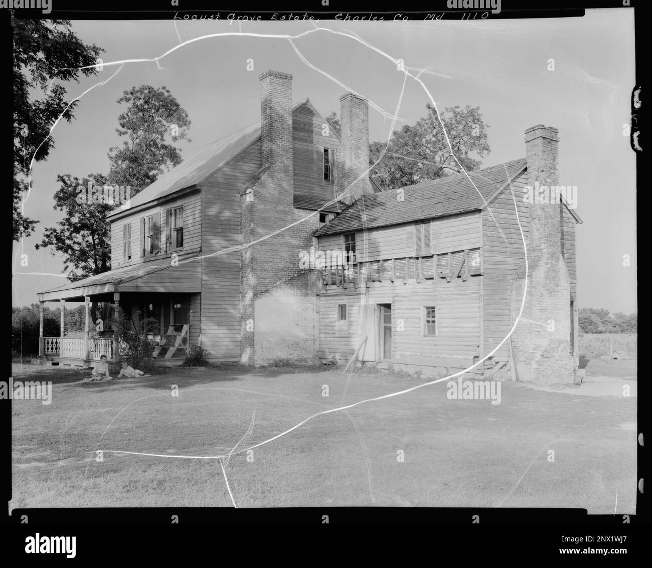 Locust Grove Estate, Charles County, Maryland. Carnegie Survey of the ...