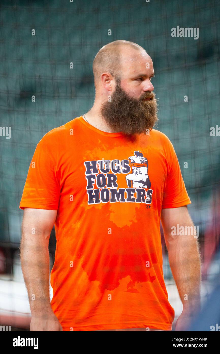 HOUSTON, TX - JUNE 22: Houston Astros designated hitter Evan Gattis (11 ...