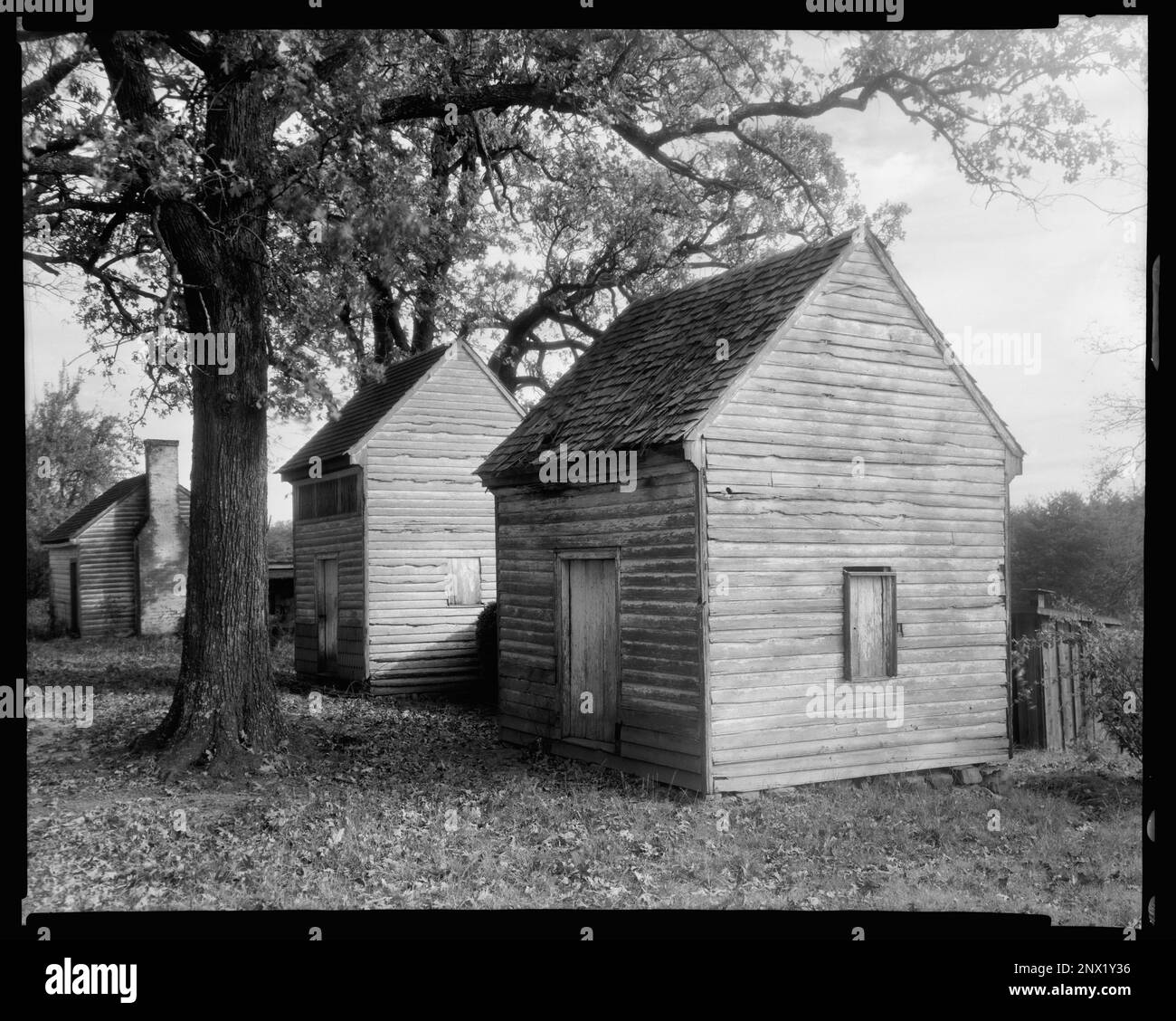 Bachelors' Hall outbuildings, Danville, Pittsylvania County, Virginia ...