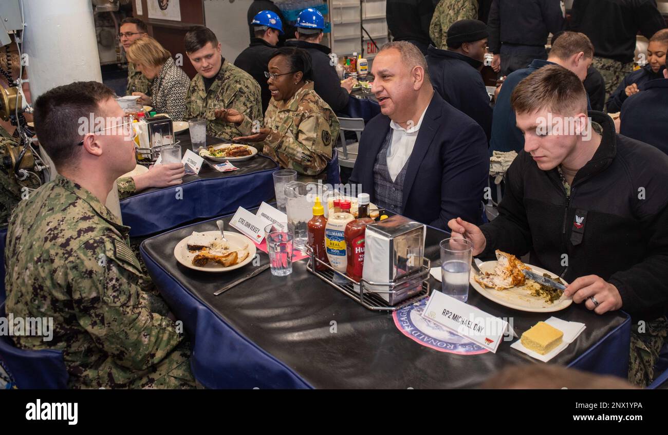 230131-N-UF592-1178 YOKOSUKA, Japan (Jan. 31, 2023) The Hon. Gilbert ...