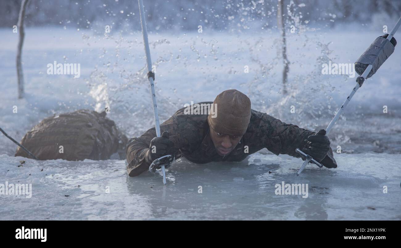U.S. Marine Corps 2nd Lt. Kevaughn U. Burney, a communication strategy ...