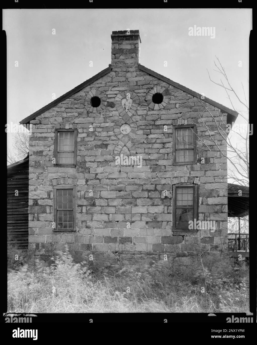 Ezekiel Wallis house, Charlotte vic., Mecklenburg County, North ...