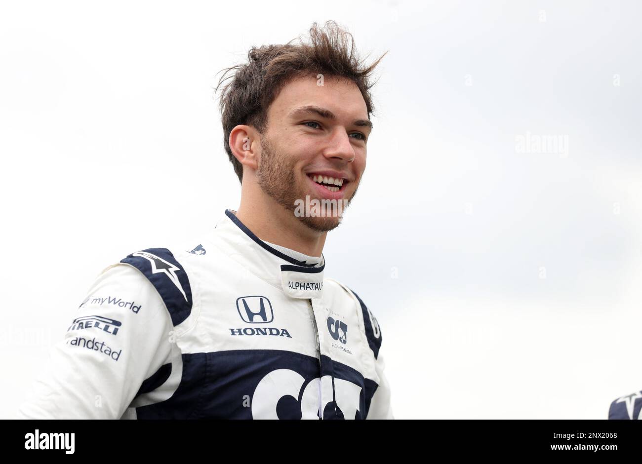 File photo dated 15-07-2021 of AlphaTauri’s Pierre Gasly who takes ...