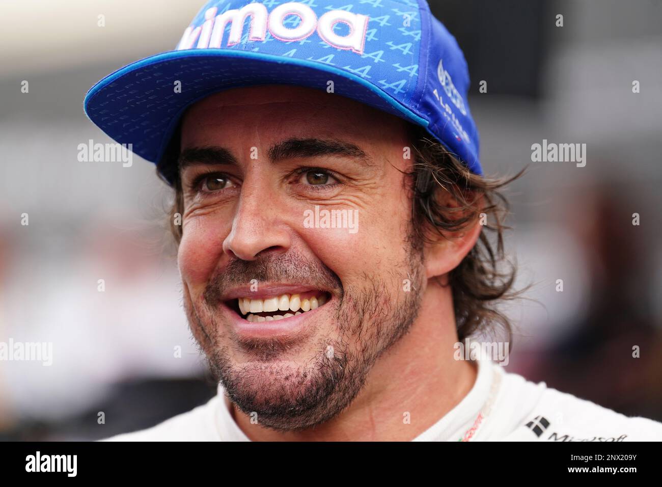 File photo dated 23-04-2022 of Fernando Alonso. At the age of 41 ... File photo dated 23-04-2022 of Fernando Alonso. At the age of 41 ...