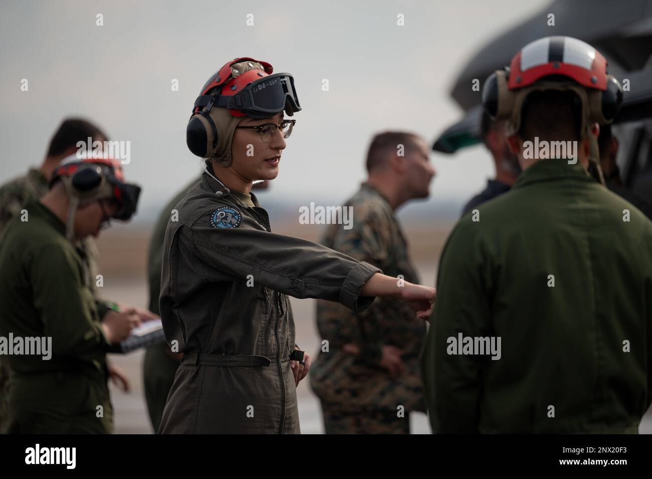 U.S. Marine Corps Cpl. Carolina Esquerra, Marine Fighter Attack ...