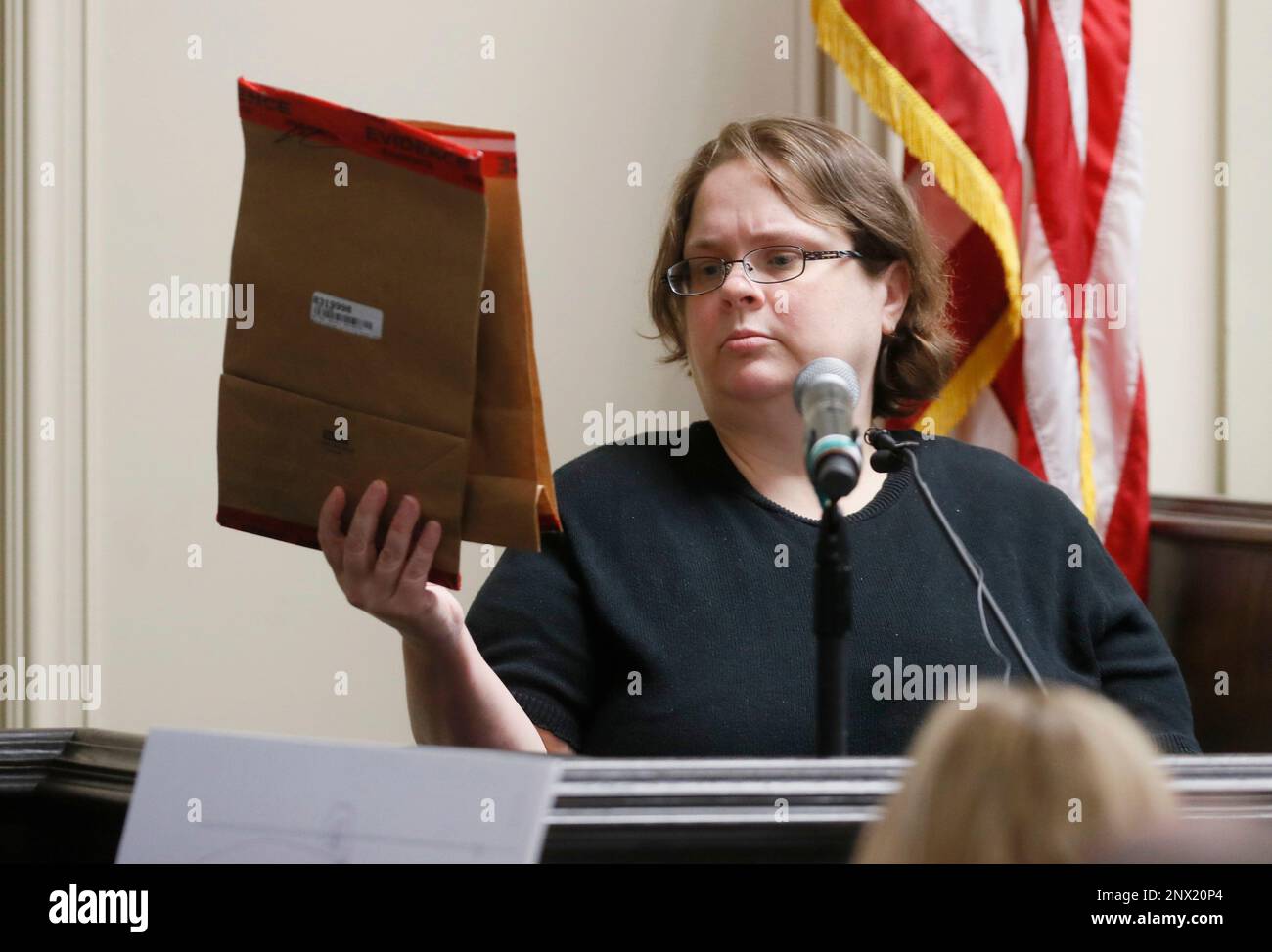 Ashley Hinkle, GBI biologist, testifies about DNA evidence she tested ...