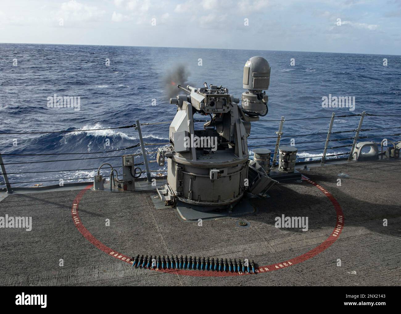 230127-N-NH267-1115 PACIFIC OCEAN (Jan. 27, 2023) The Arleigh Burke ...