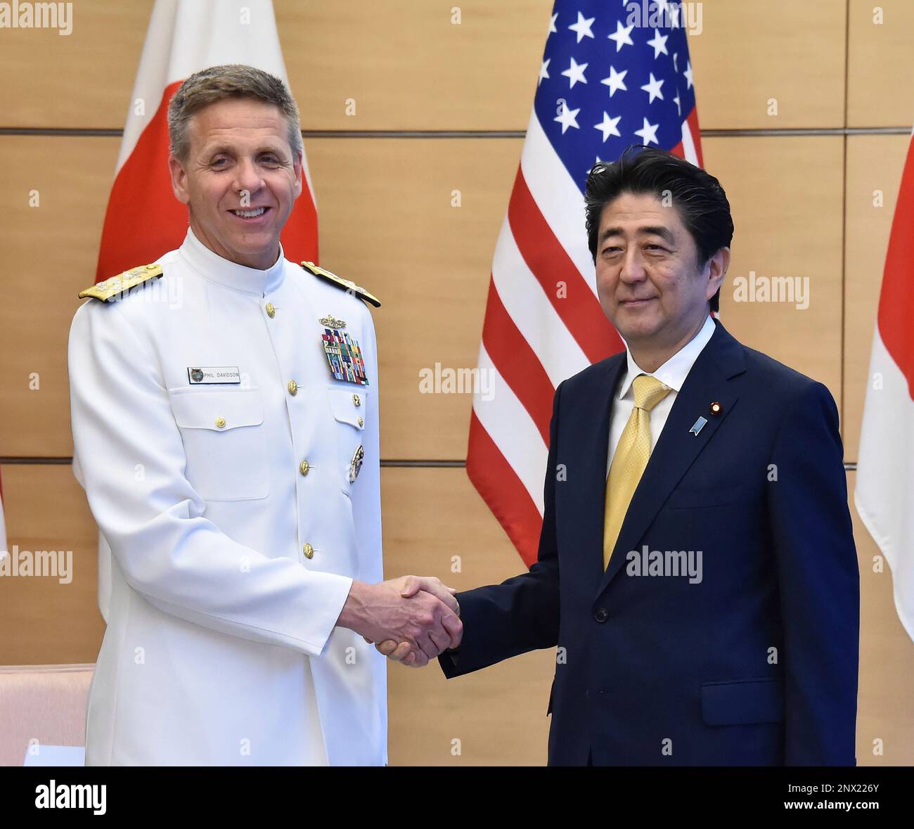 Philip S. Davidson, 25th Commander of United States Indo-Pacific ...