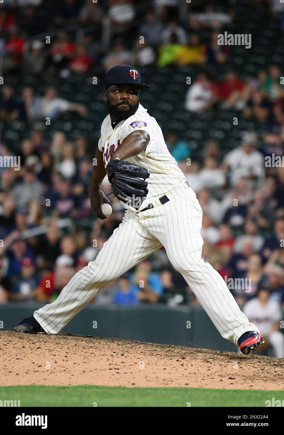 MINNEAPOLIS, MN - JUNE 20: Minnesota Twins Pitcher Fernando Rodney (56 ...