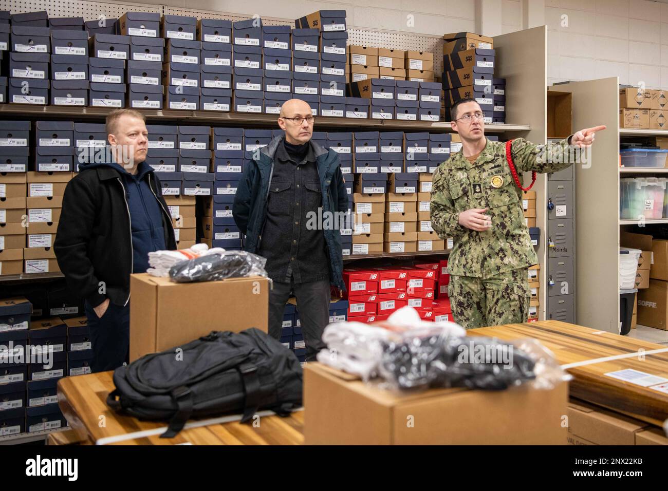 U.S. Navy Recruit Training Command (RTC) hosted the Nordic Defence ...