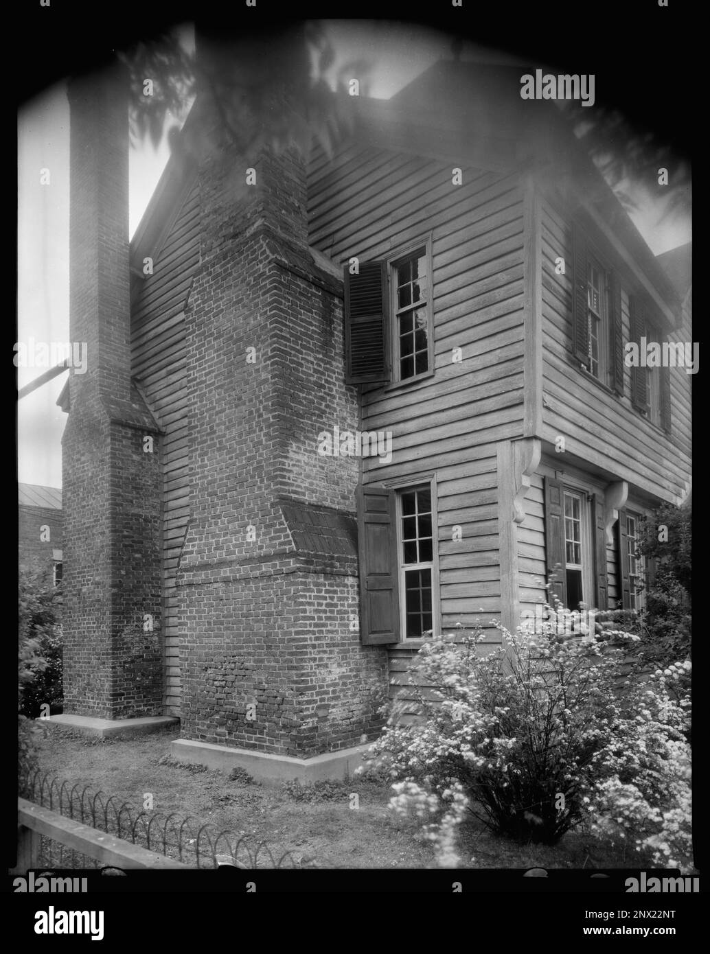 Cupola House, Edenton, Chowan County, North Carolina. Carnegie Survey ...