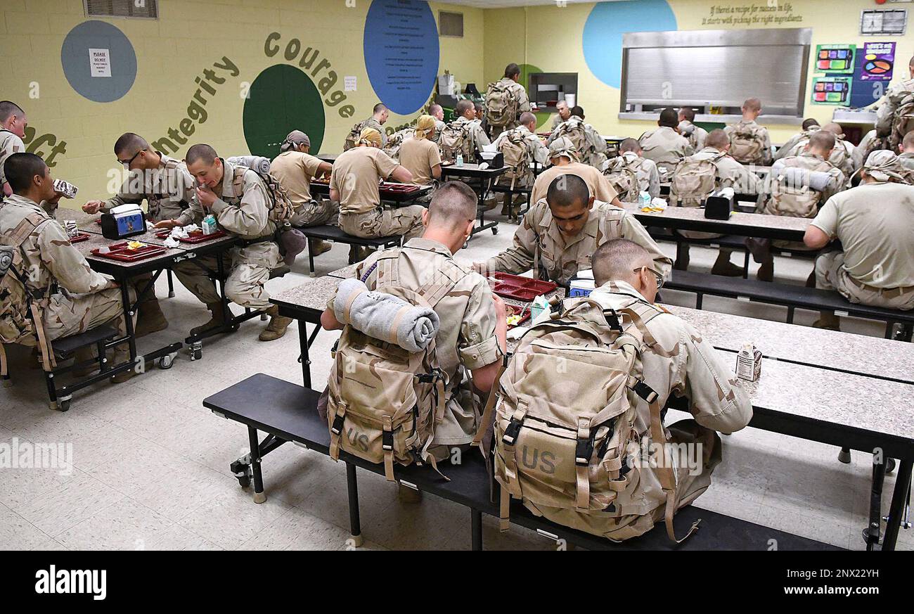 The only sound you hear in the lunchroom Idaho Youth ChalleNGe Academy ...