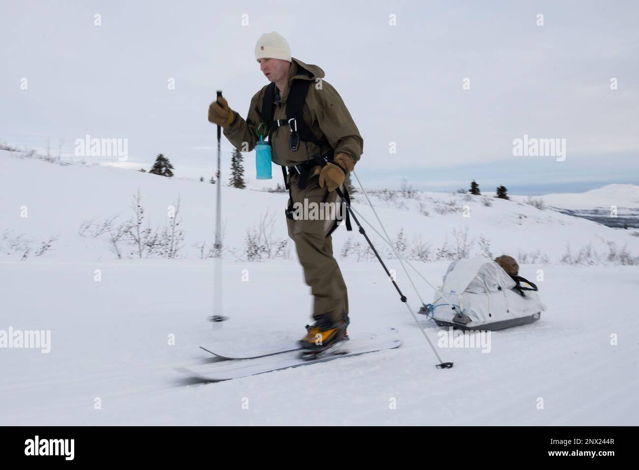 U.S. Air Force Maj. Casey Garner, a tactical air control party officer ...