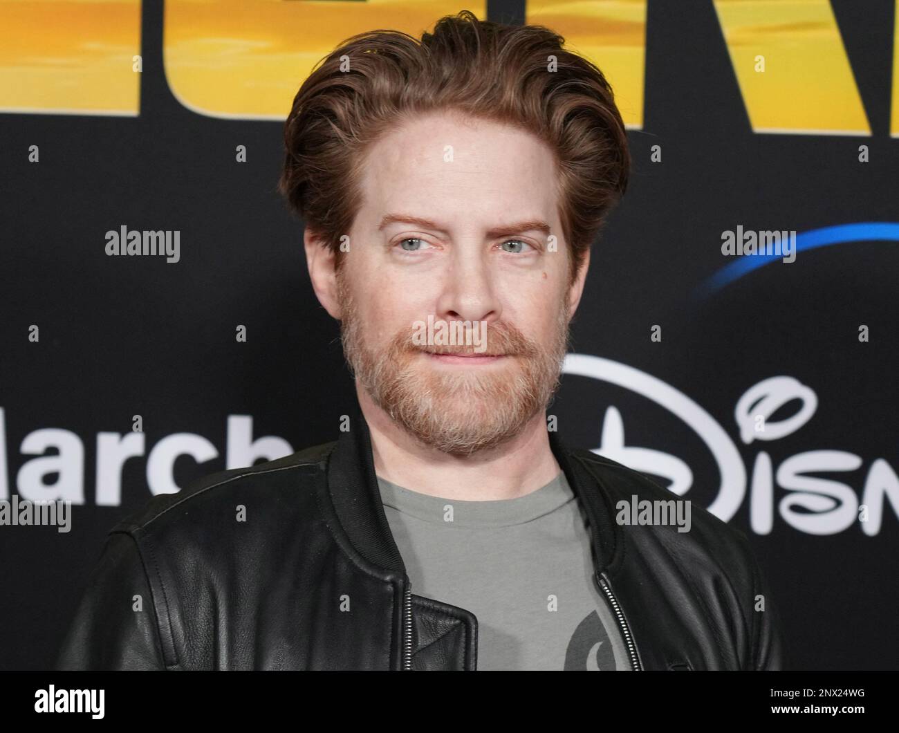 Hollywood, CA, February 28, 2023. Seth Green arrives at the Disney+ THE ...