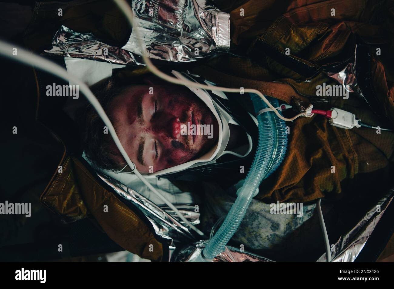 A U.S. Marine assigned to Combat Logistics Battalion 15, Combat ...