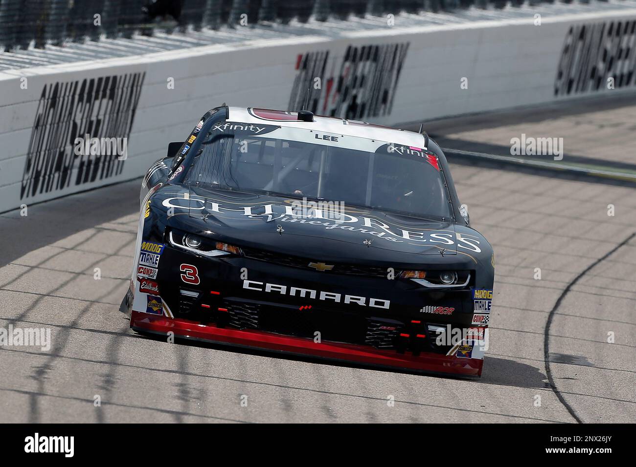 Shane Lee, Richard Childress Racing, Chevrolet Camaro during practice ...