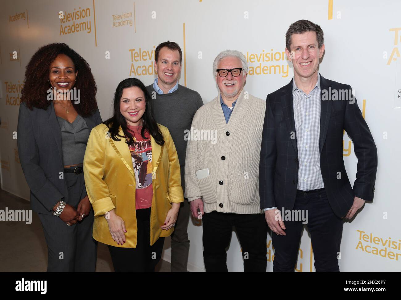 From left to right, Chairman, Universal Studio Group Pearlena Igbokwe ...