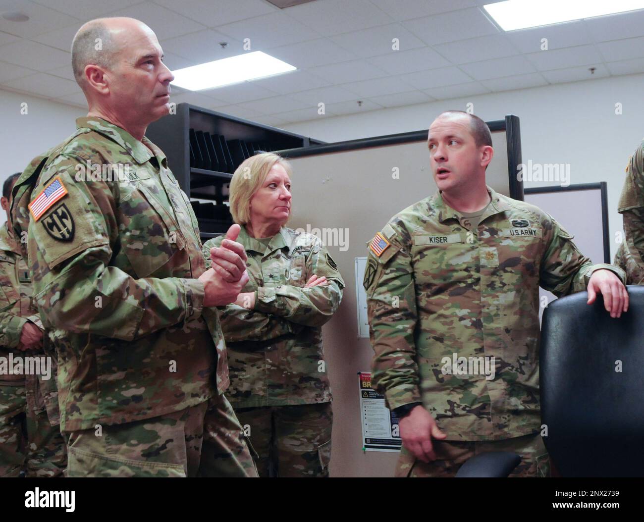 The U.S. Army Reserve’s 655th Regional Support Group is conducting a ...