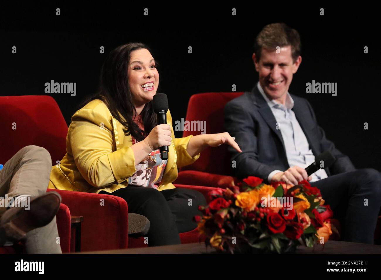 Writer/Executive Producer/Director/Actress Gloria Calderón Kellett ...