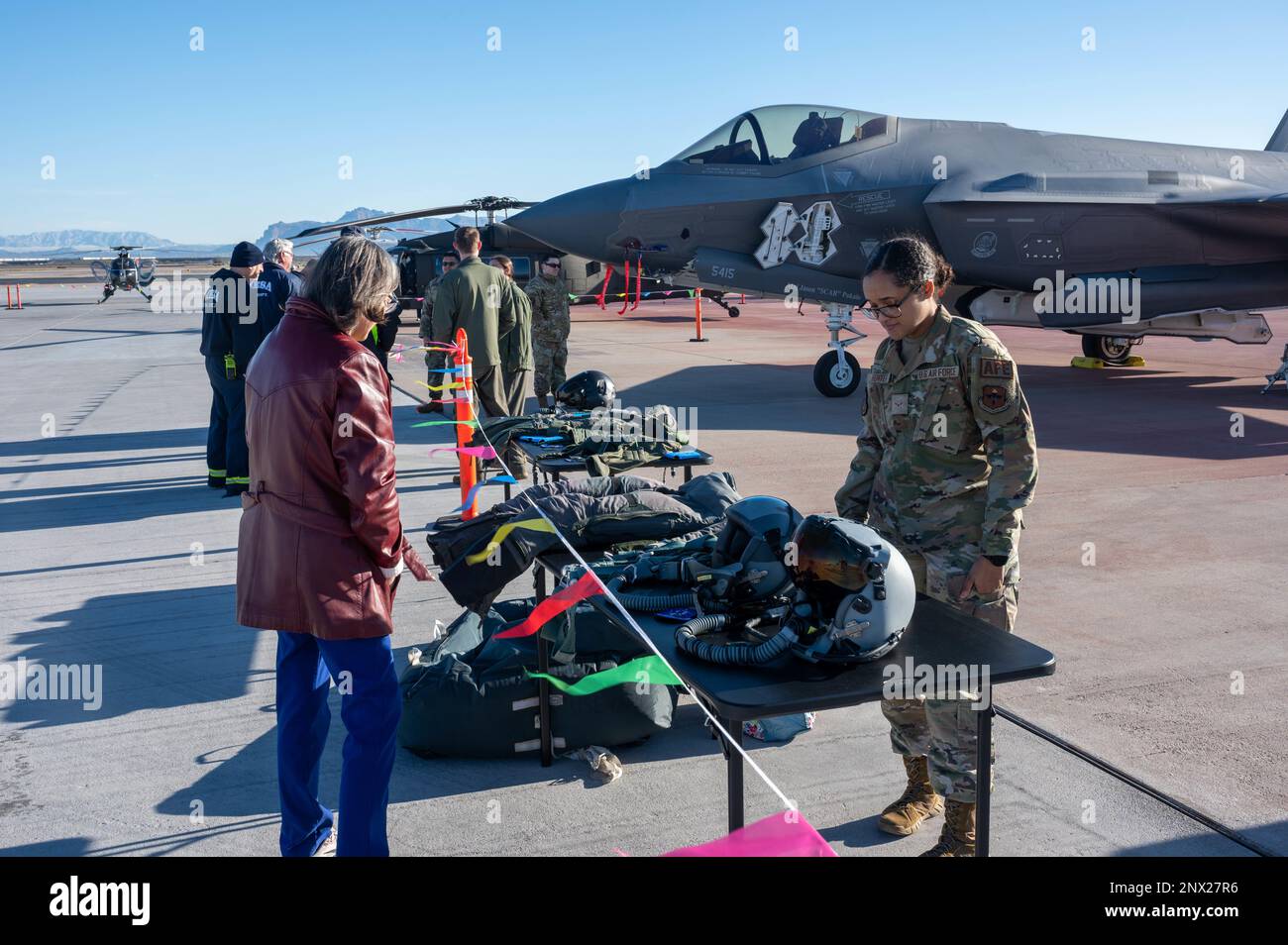 U.S. Air Force Airman 1st Class Alex Hunter, 56th Operational Support ...