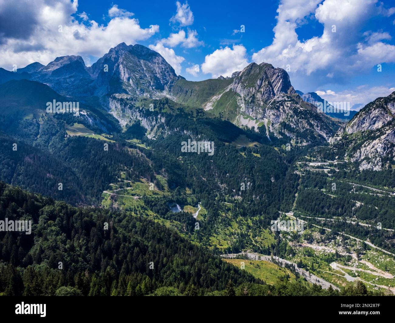 Monte croce pass hi-res stock photography and images - Alamy