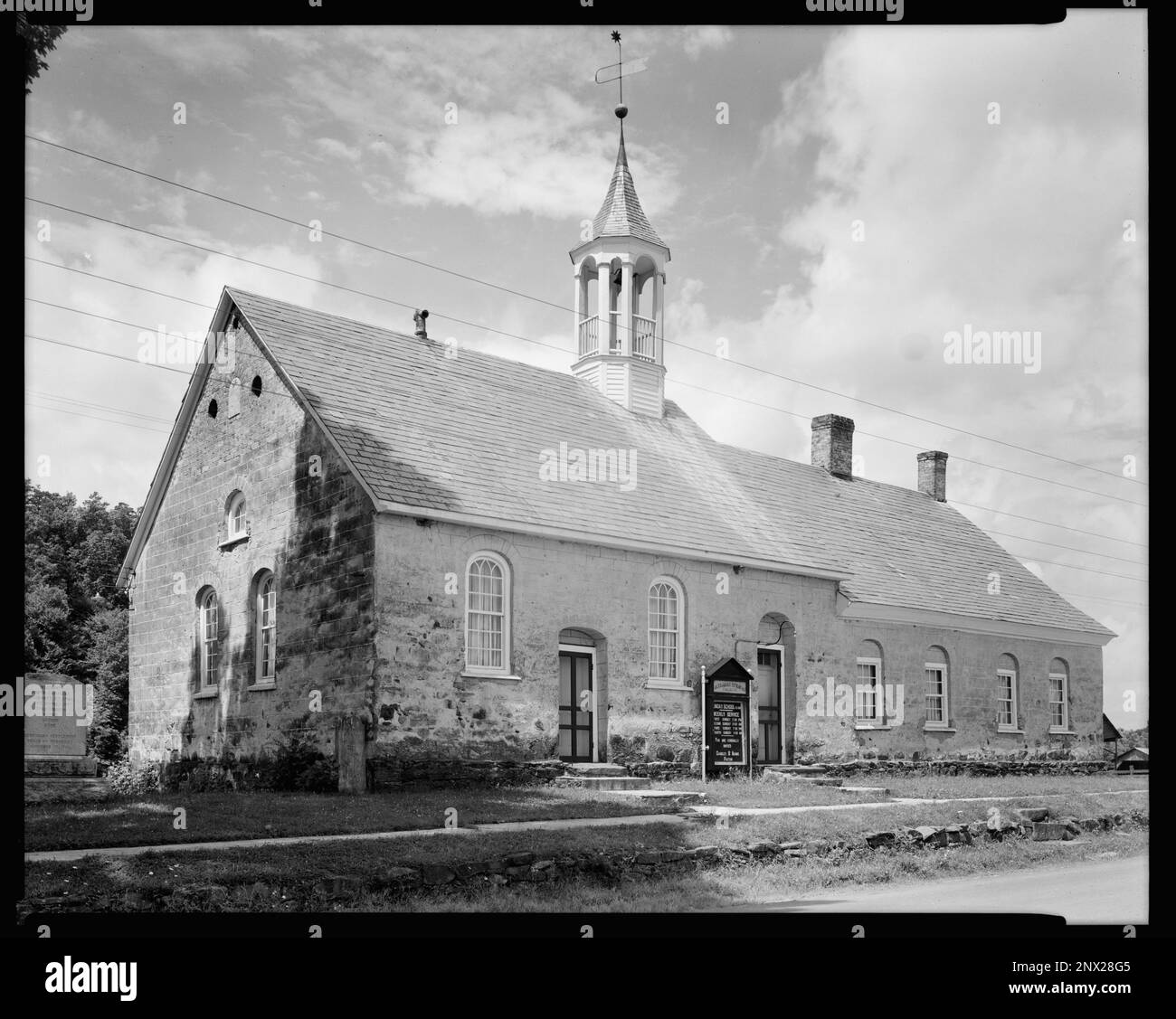 Bethabara Moravian Church, Winston Salem, Forsyth County, North ...