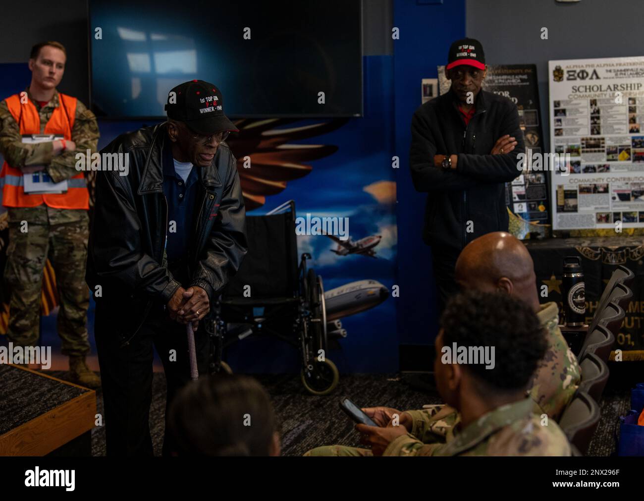 U.S. Air Force retired Lt. Col. James Harvey, Documented Original ...