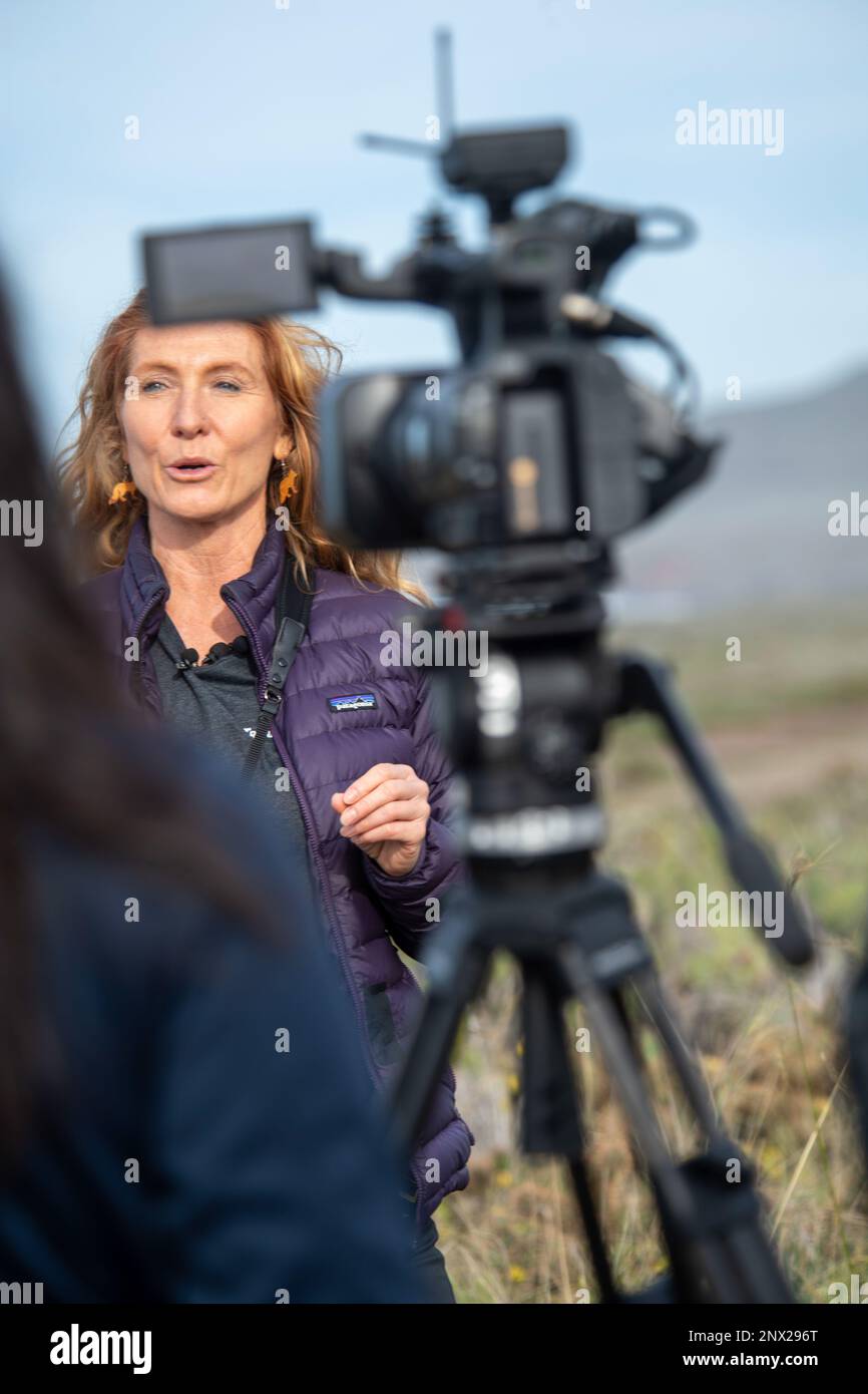 230112-N-EV253-1092 SAN DIEGO (Jan. 12, 2023) – Wildlife biologist ...