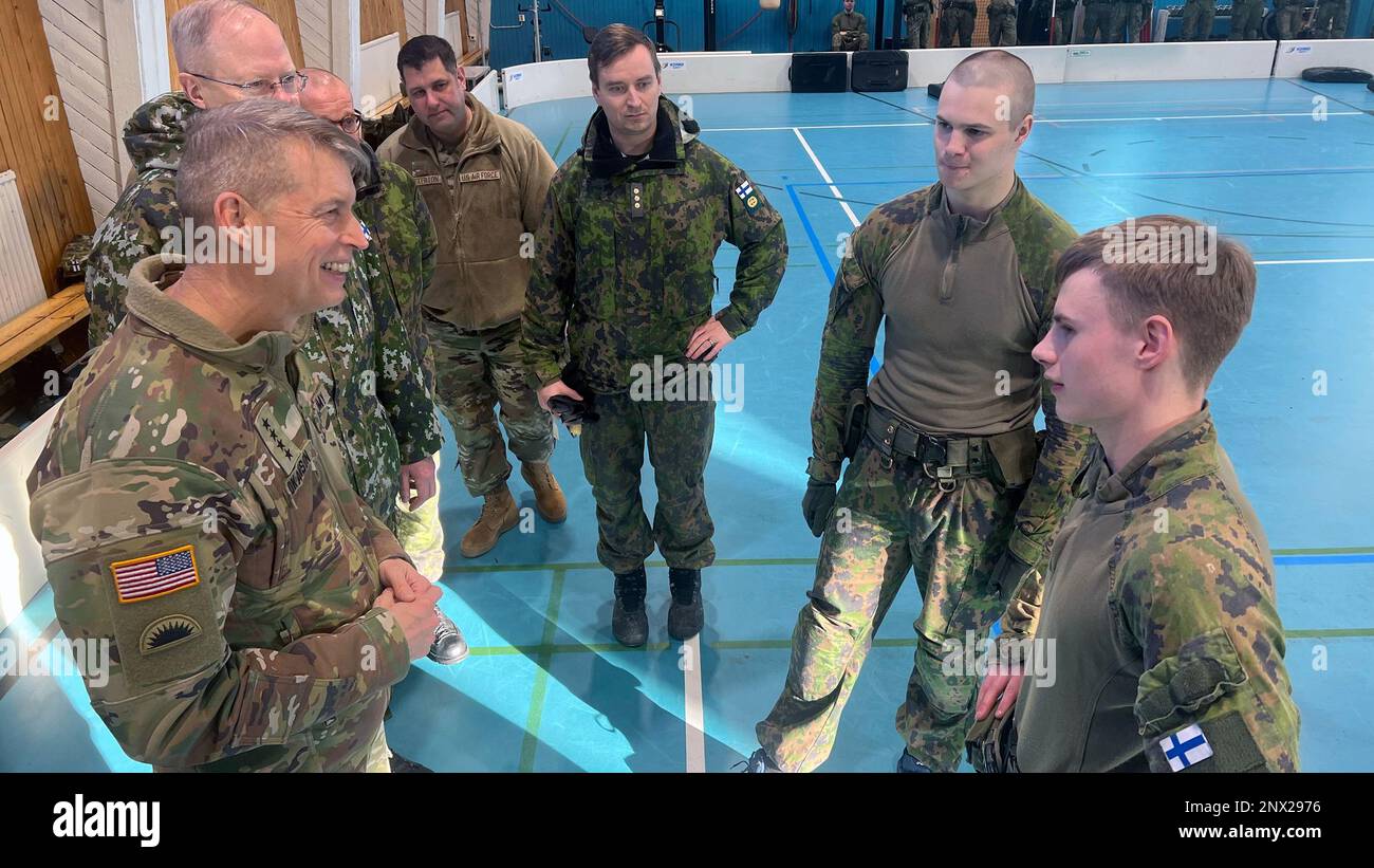 Army Gen. Daniel Hokanson, chief, National Guard Bureau, visits defense ...