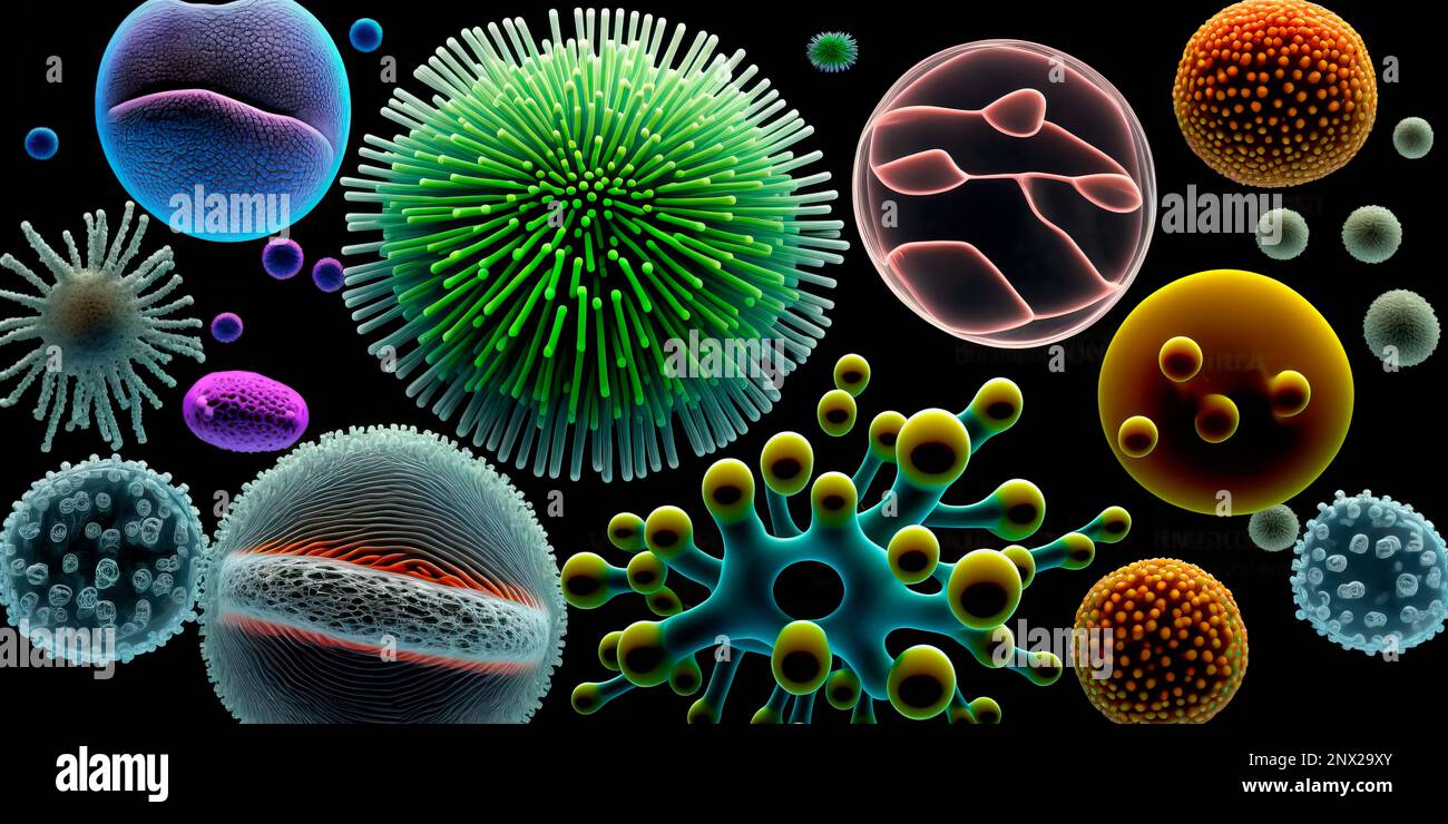 Microbial pathogenicity hi-res stock photography and images - Alamy