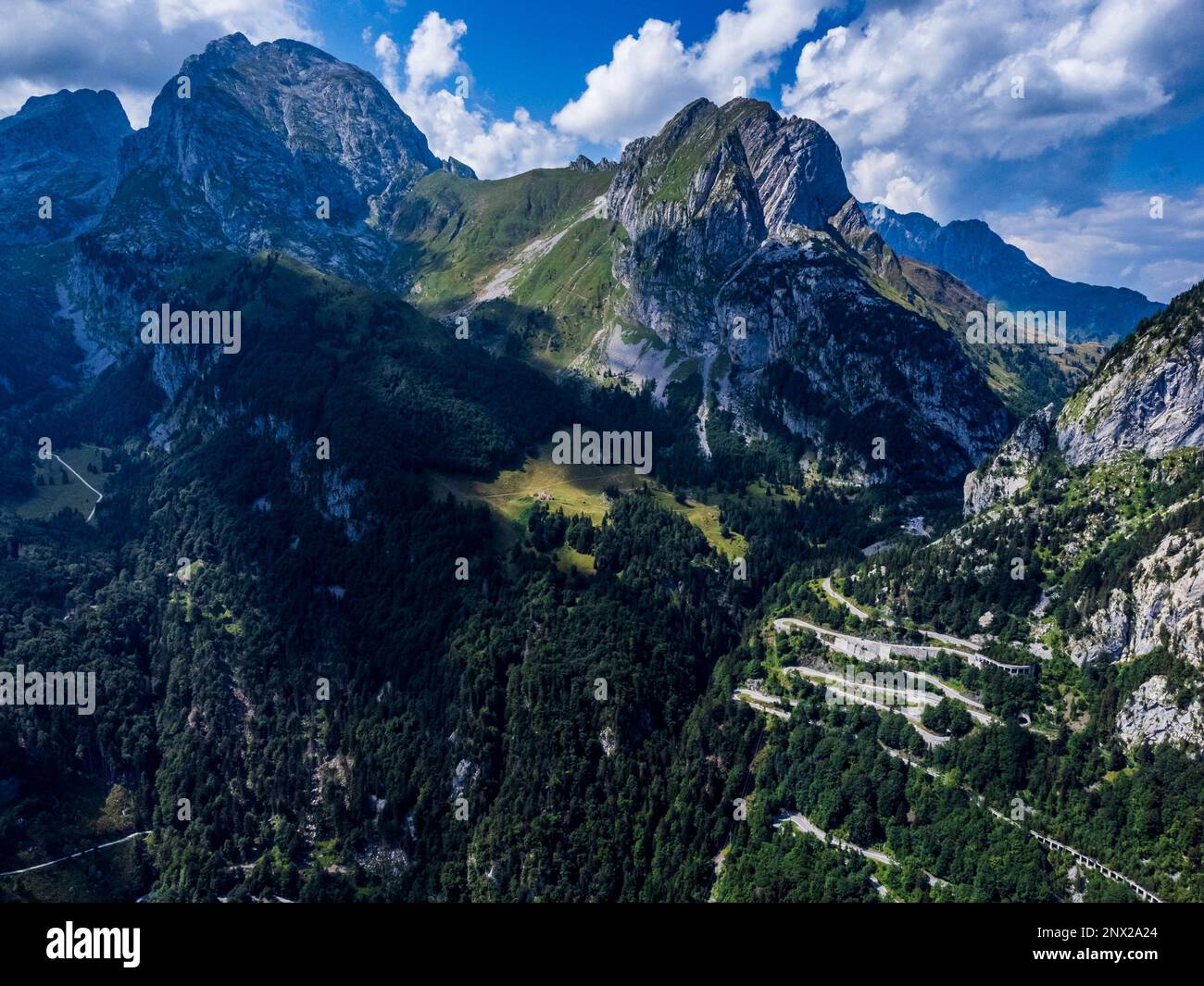 Monte croce pass hi-res stock photography and images - Alamy