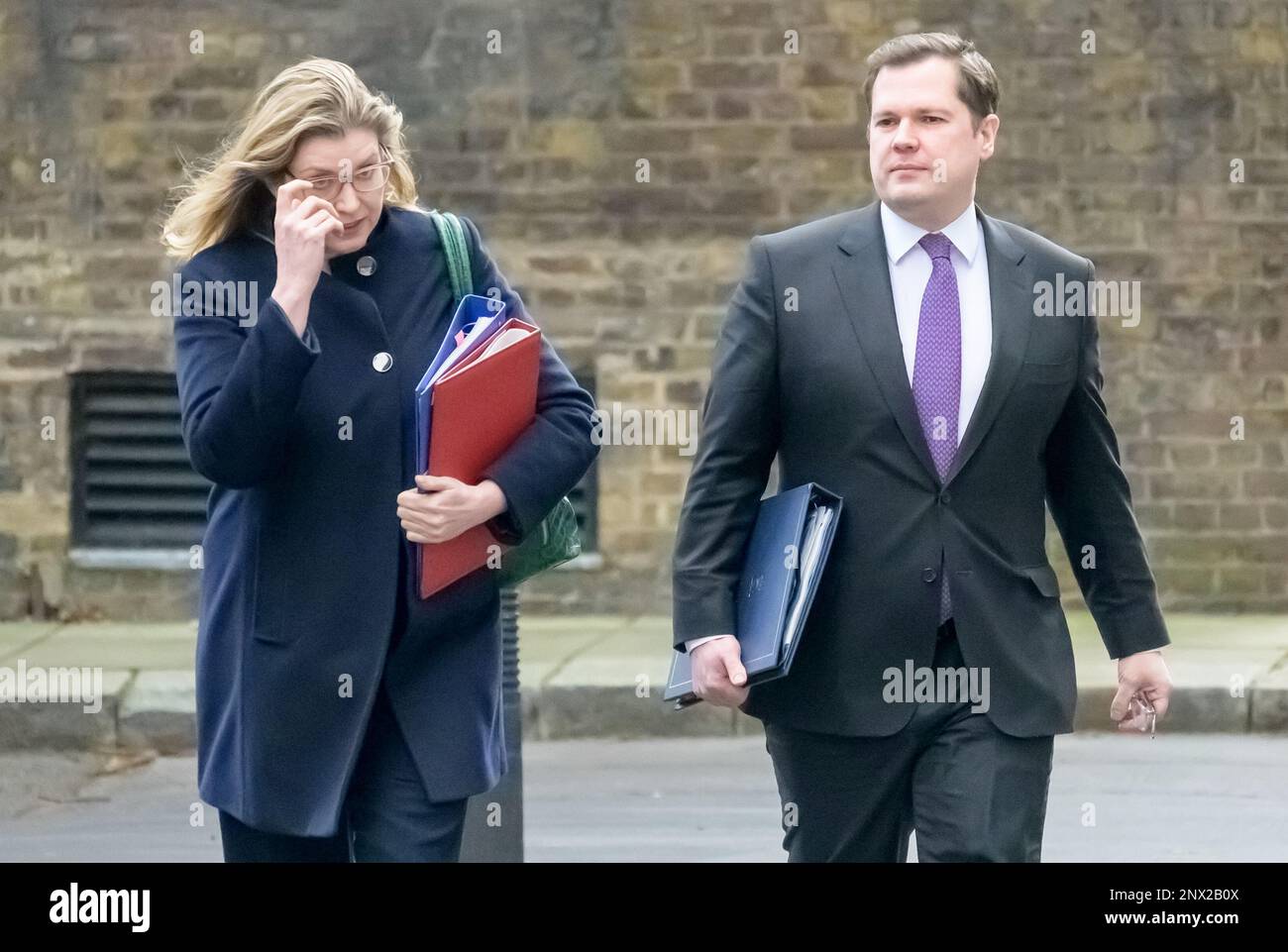 Penny Mordaunt MP (Lord President of the Council, Leader of the House ...