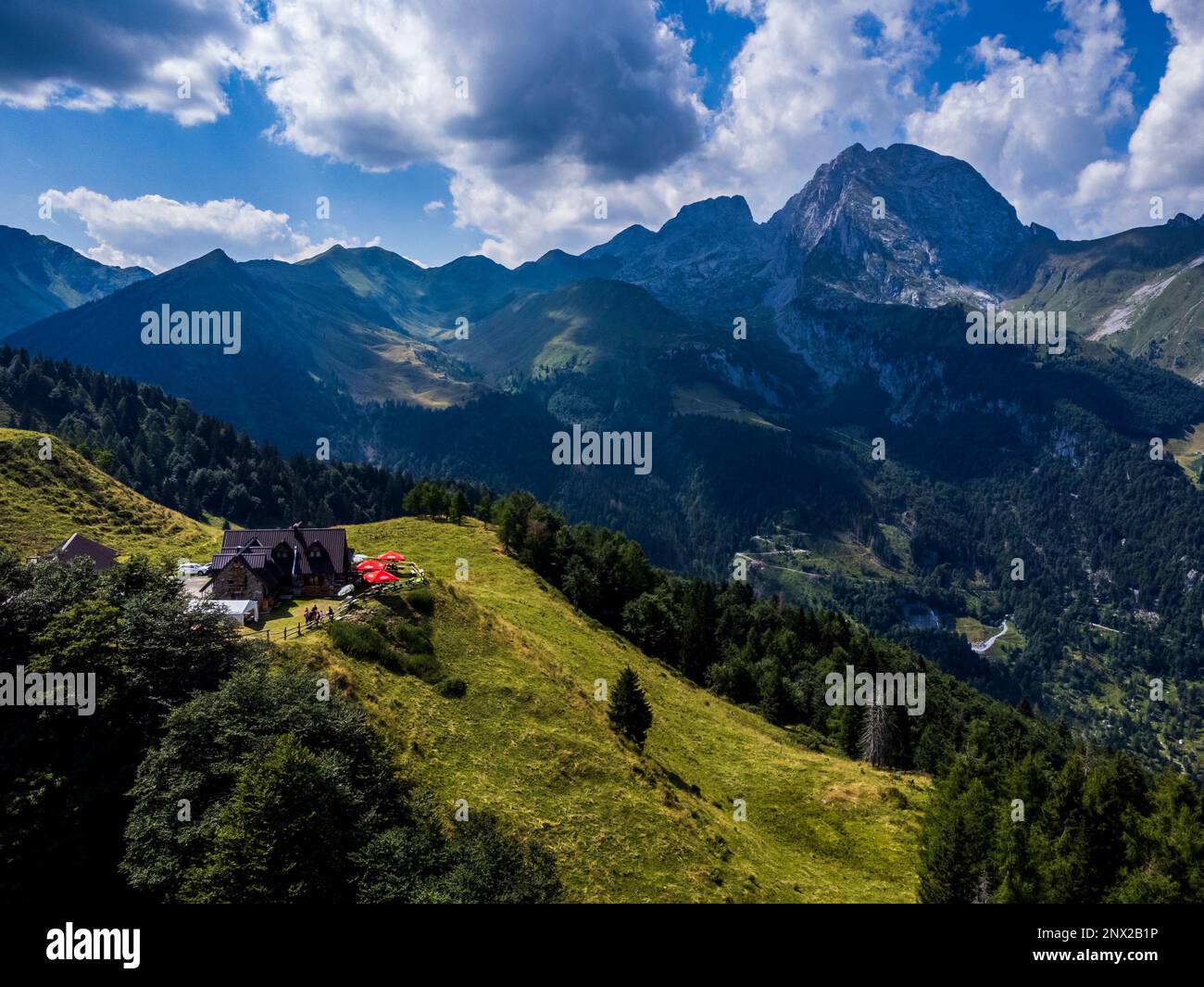 Monte croce pass hi-res stock photography and images - Alamy