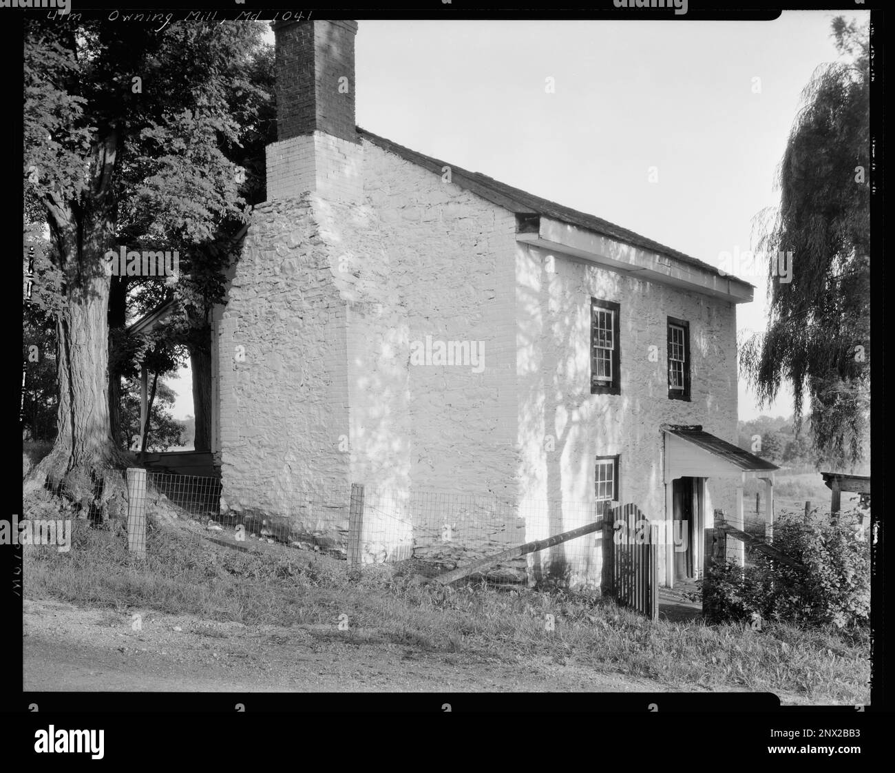 Upper, Lower and Middle Farms, Owings Mills, Baltimore County, Maryland ...