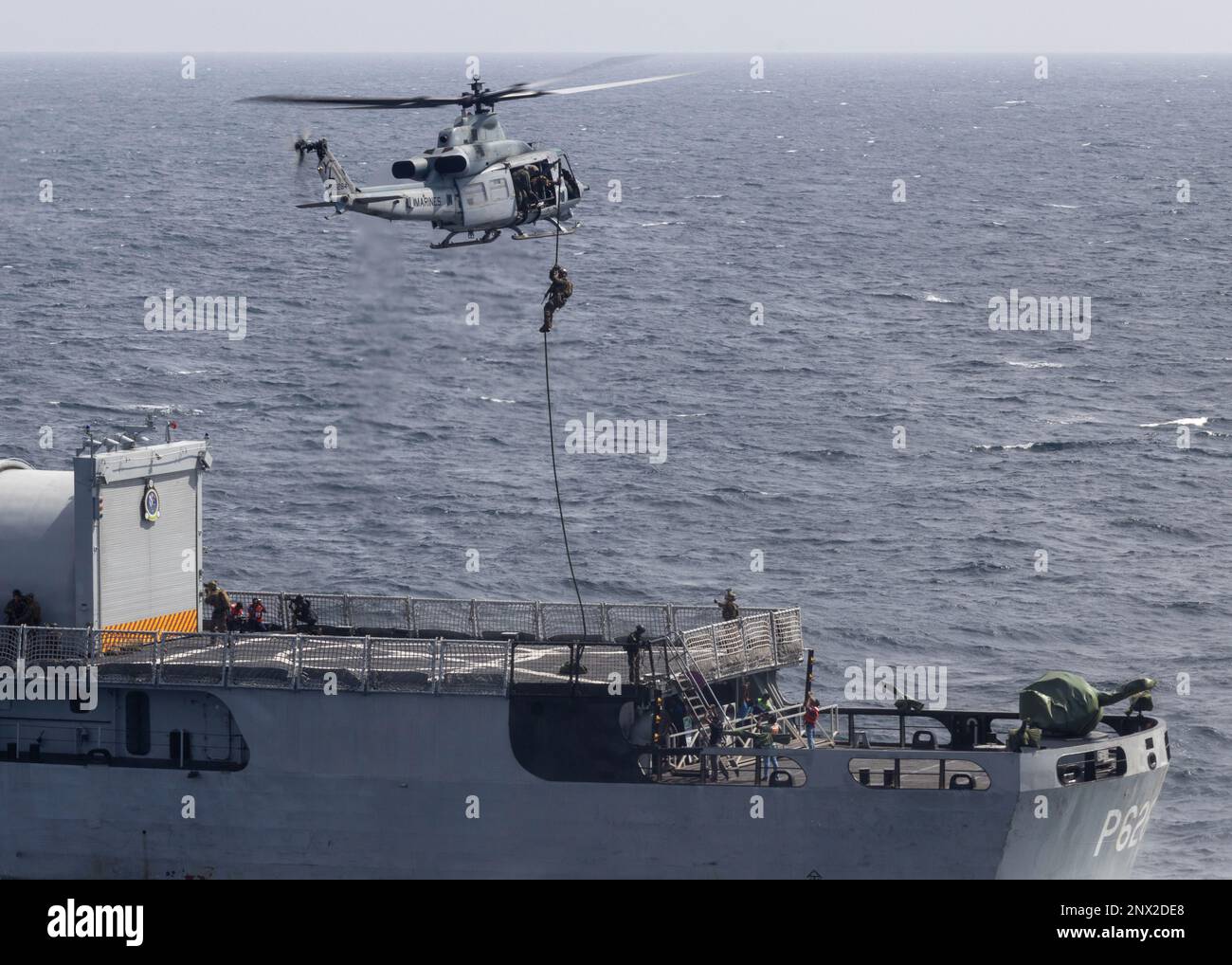 GULF OF MANNAR (Jan. 23, 2023) – U.S. Marines with Maritime Raid Force ...