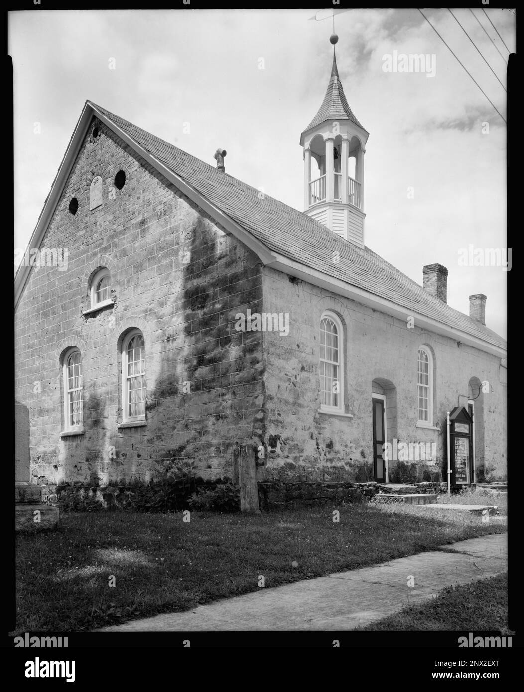 Bethabara Moravian Church, Winston Salem, Forsyth County, North ...