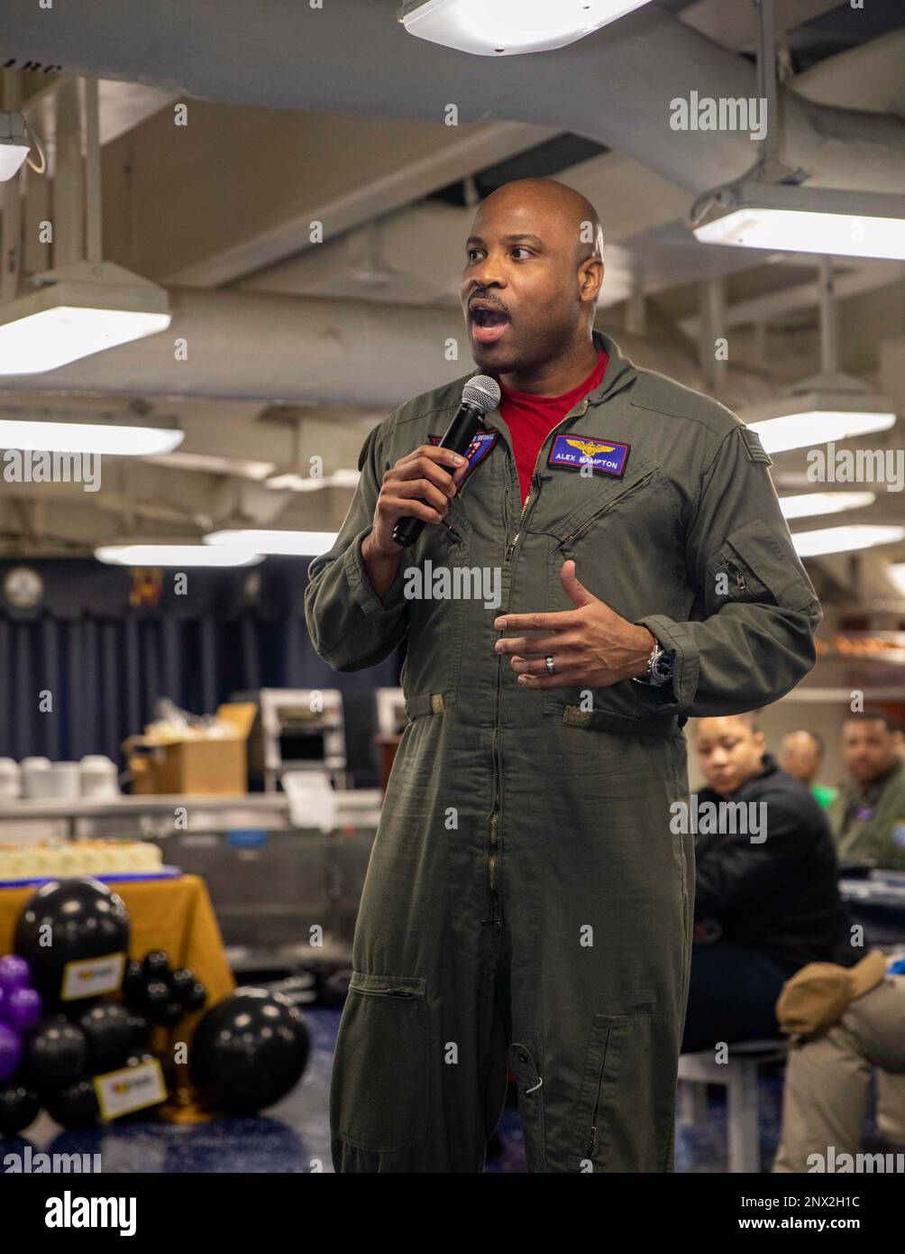 230218-N-MW880-1154 ADRIATIC SEA (Feb. 19, 2023) Capt. Alex Hampton ...