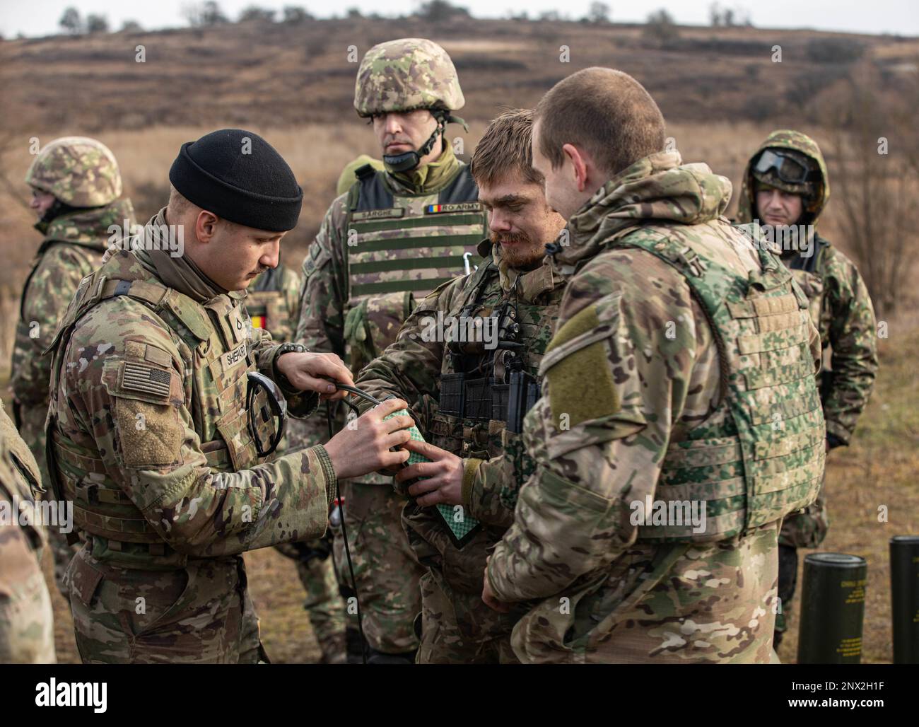 96th support brigade hi-res stock photography and images - Alamy