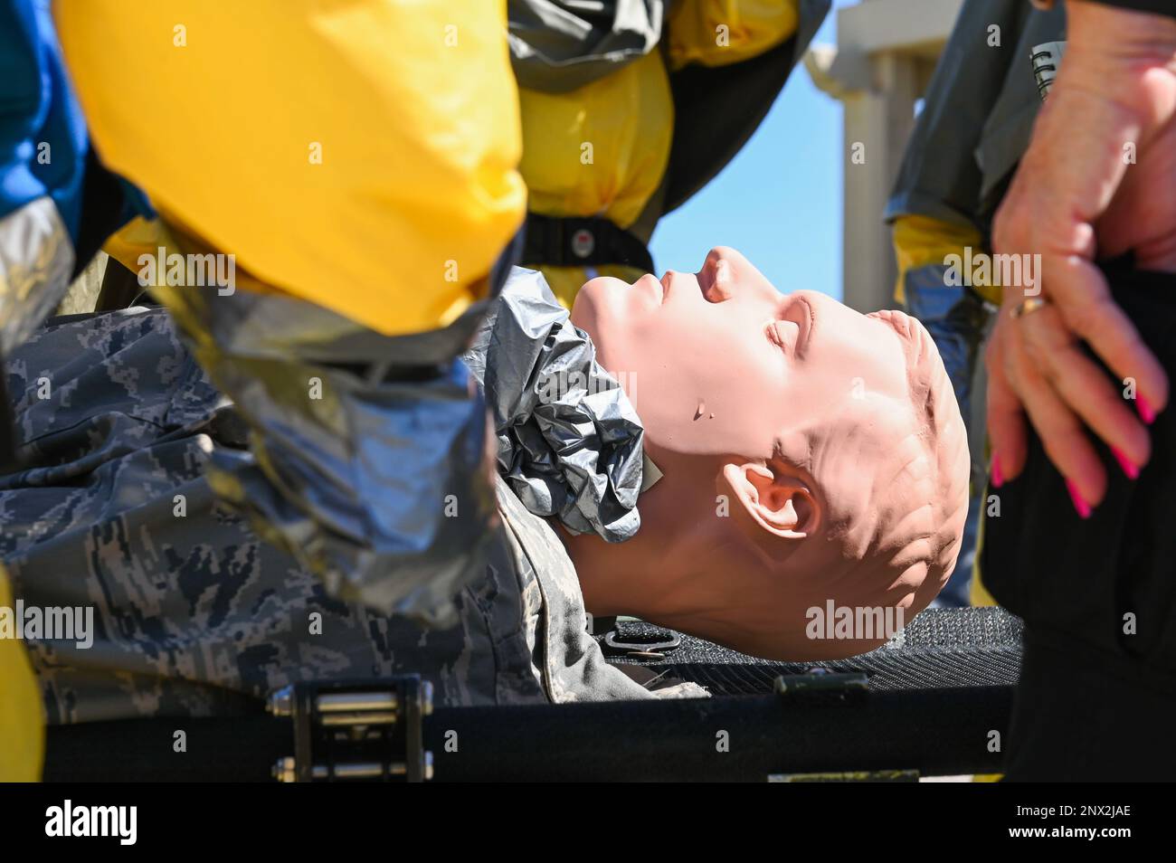 In place patient decontamination training hi-res stock photography and ...