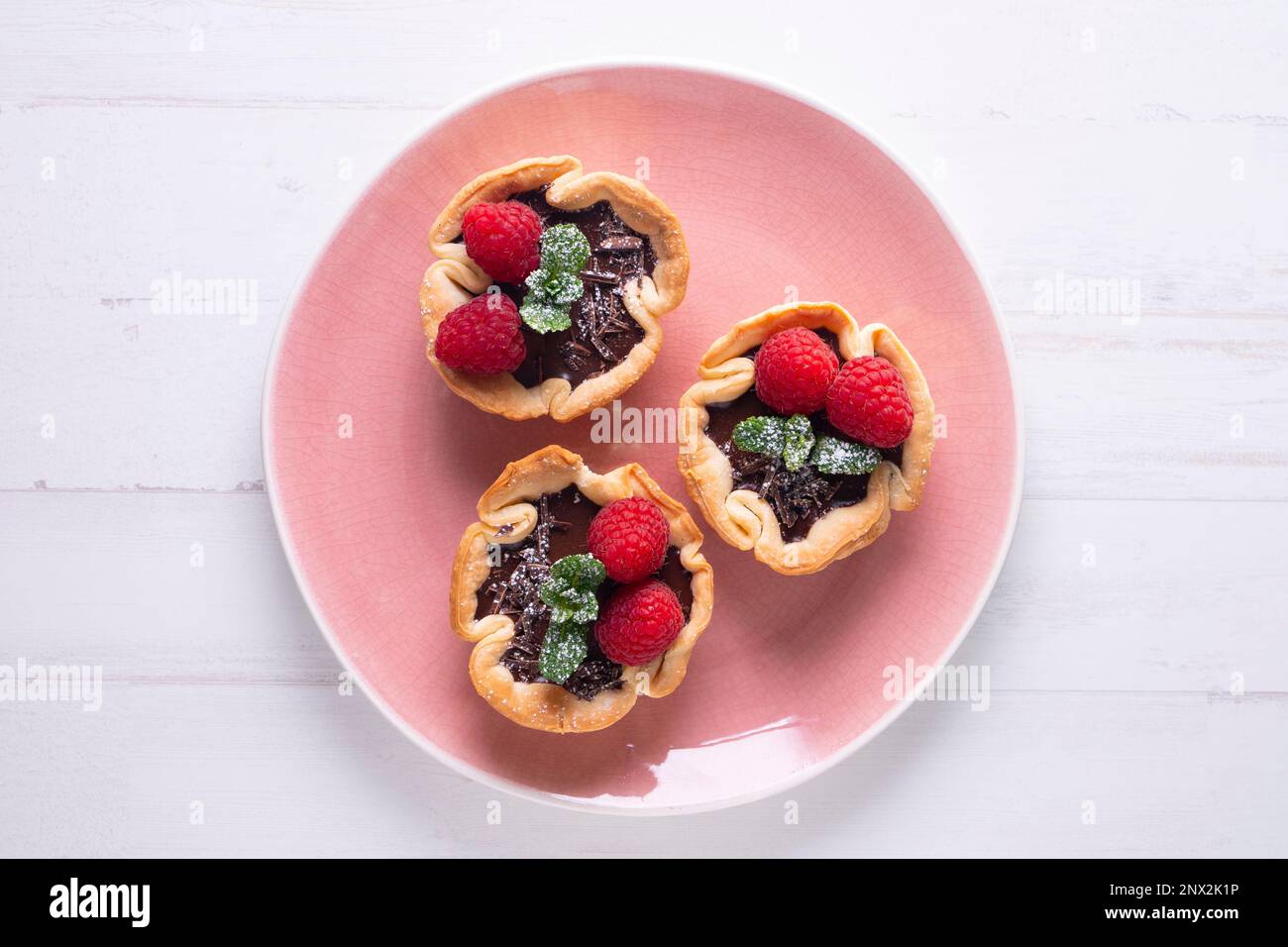 Beautiful tasty berry tartlet hi-res stock photography and images - Alamy