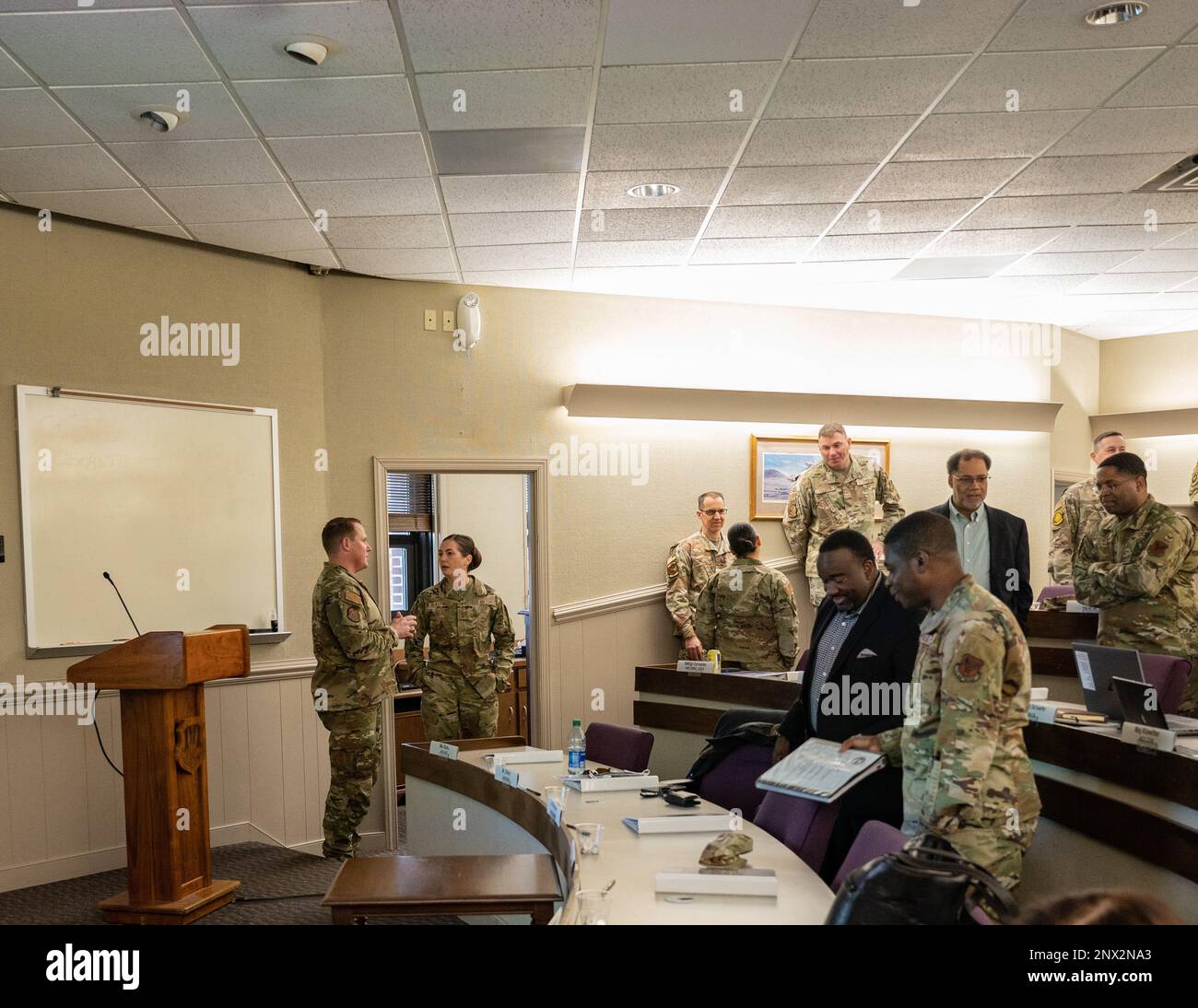 Brig. Gen. Heather W. Blackwell, Director of Cyberspace and Information ...