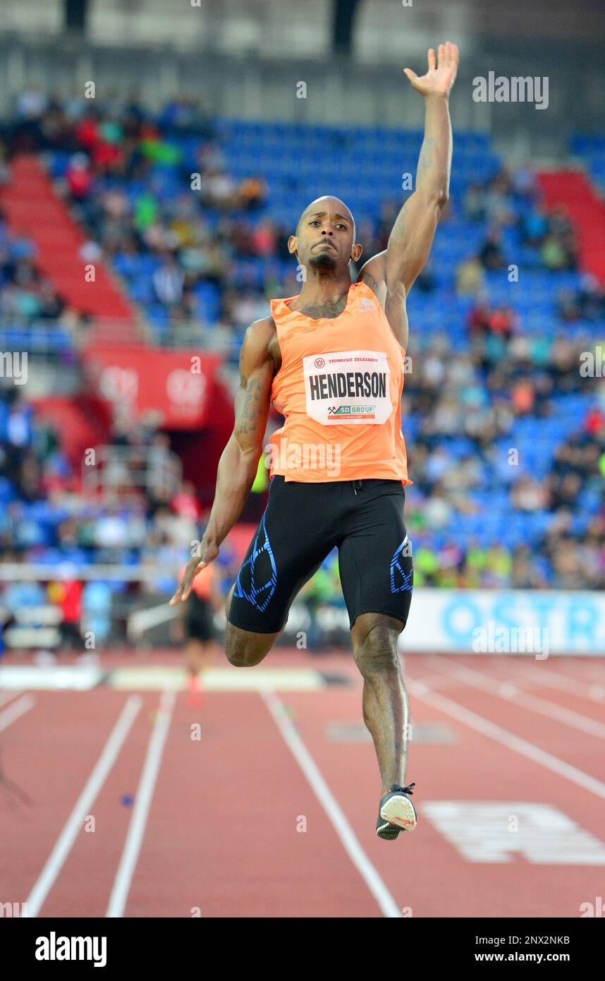 Jeffrey Henderson Track And Field