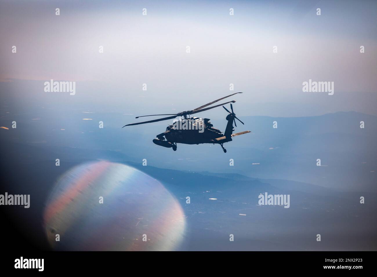 U.S. Army UH-60 Blackhawk assigned to 3rd Battalion, 501st Aviation ...